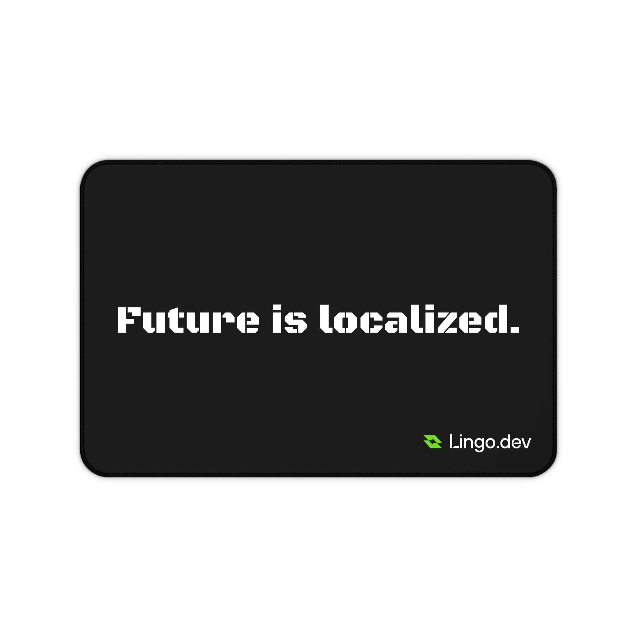 Lingo.dev Desk Mat